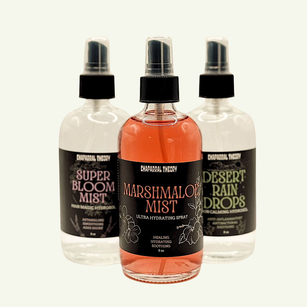 BEST SELLER HYDROSOLS - 8oz Set – CHAPARRAL THEORY