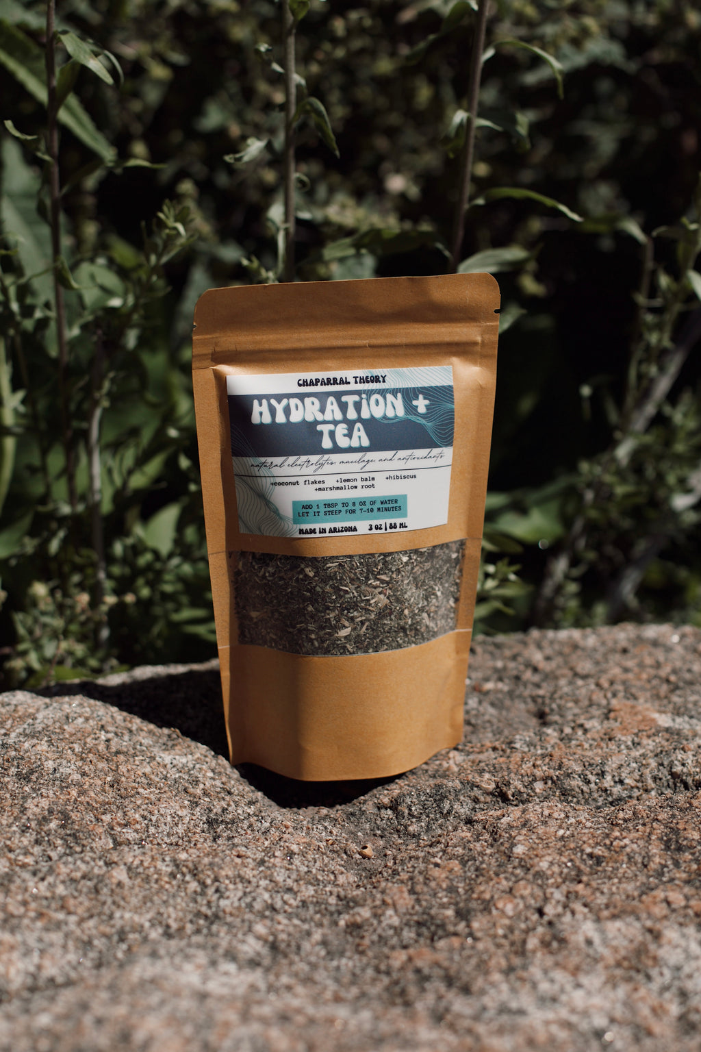 HYDRATION+ TEA | Natural Electrolyte Blend – CHAPARRAL THEORY