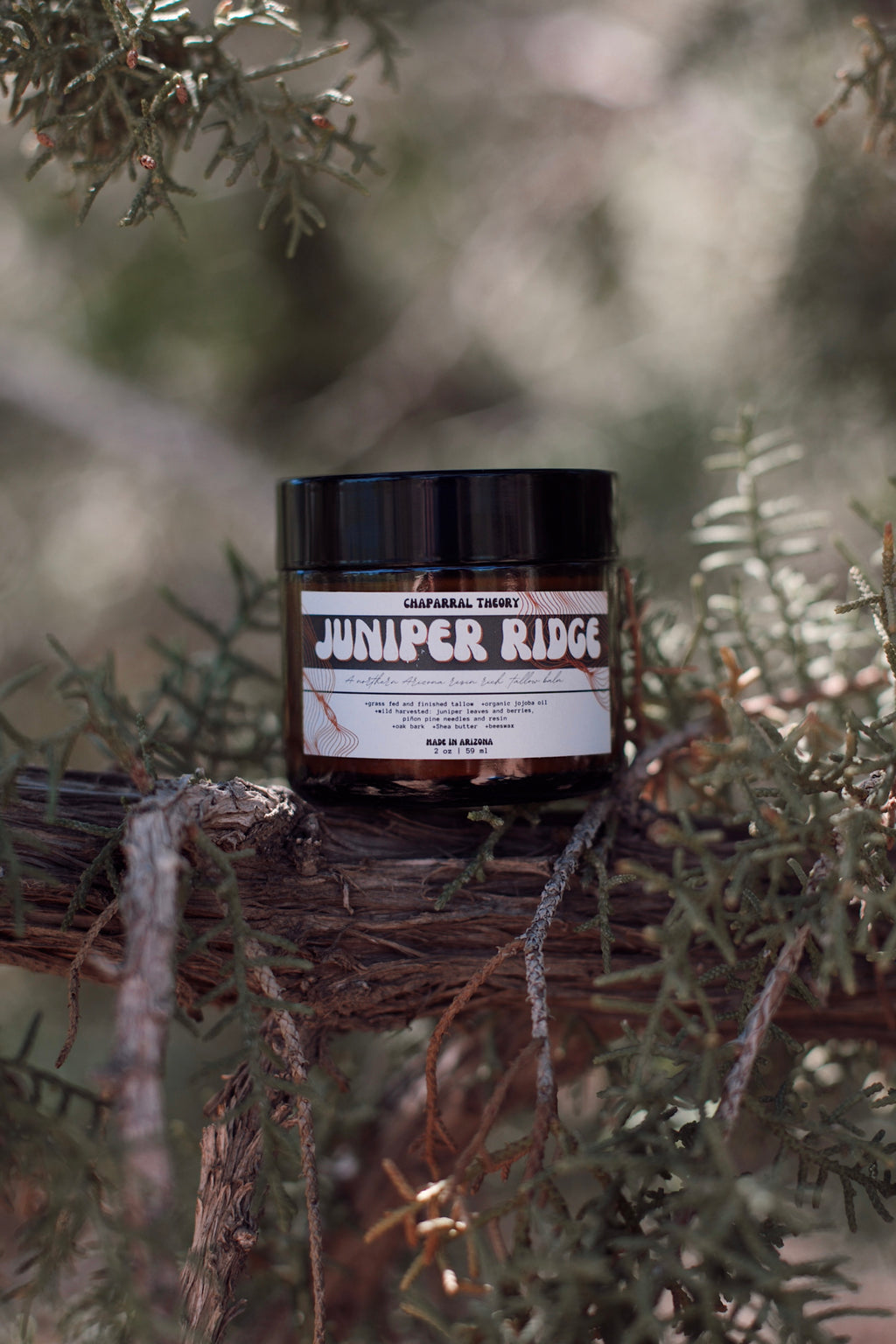 Pine and Resin Tallow Balm | JUNIPER RIDGE – CHAPARRAL THEORY