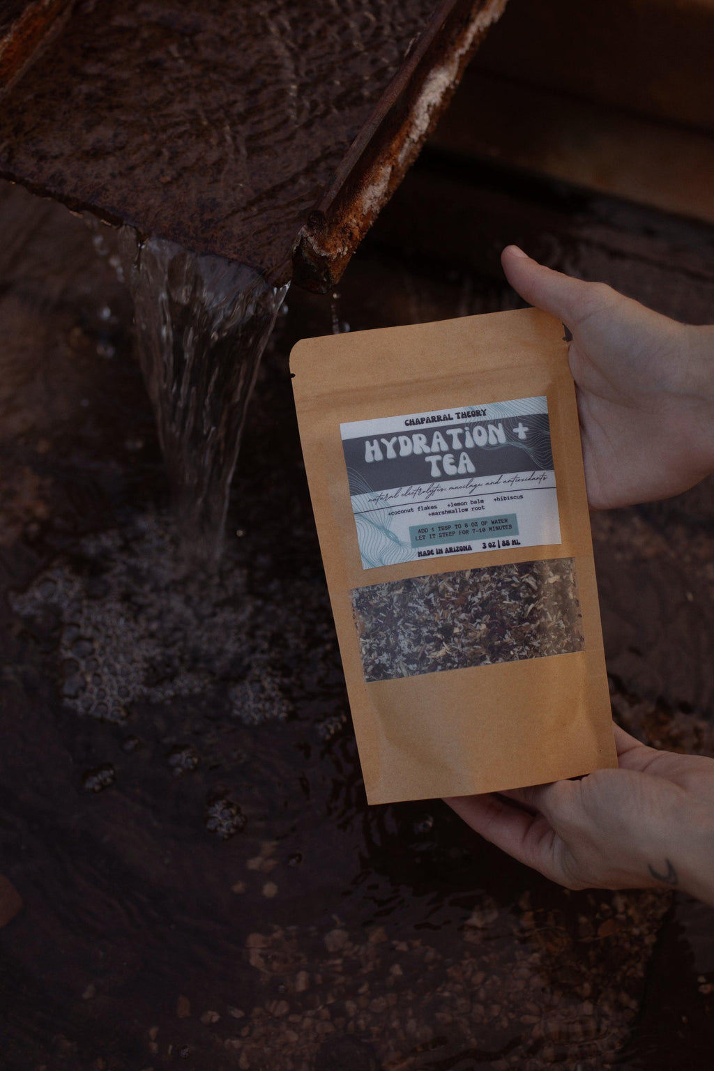 HYDRATION+ TEA | Natural Electrolyte Blend – CHAPARRAL THEORY